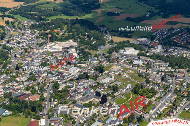 Luftbild Suche Helmbrechts FrankenAIR SHOP